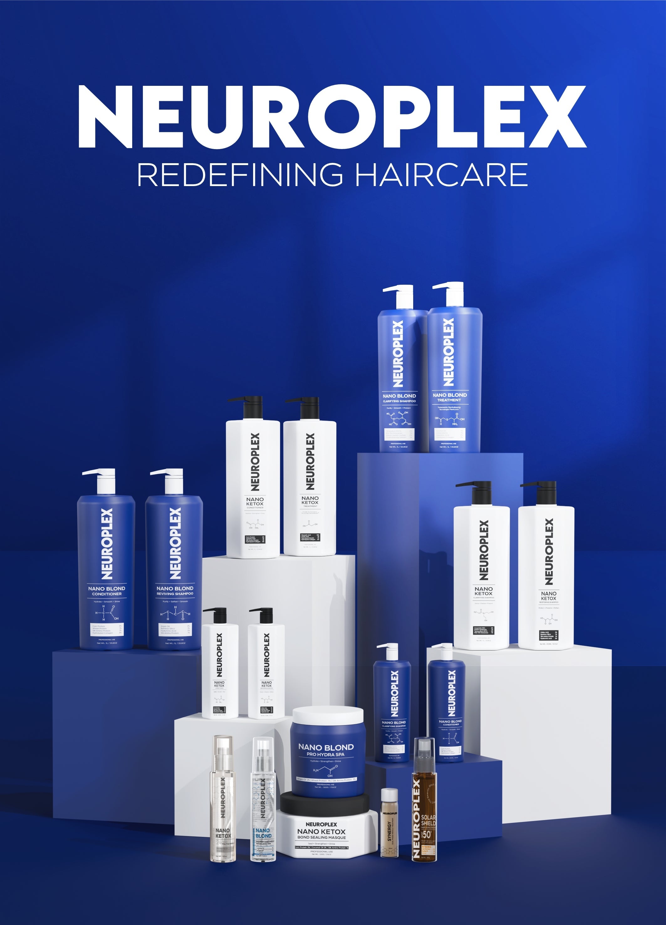 Neuroplex: The New Era of Performance Haircare – NeuroPlex